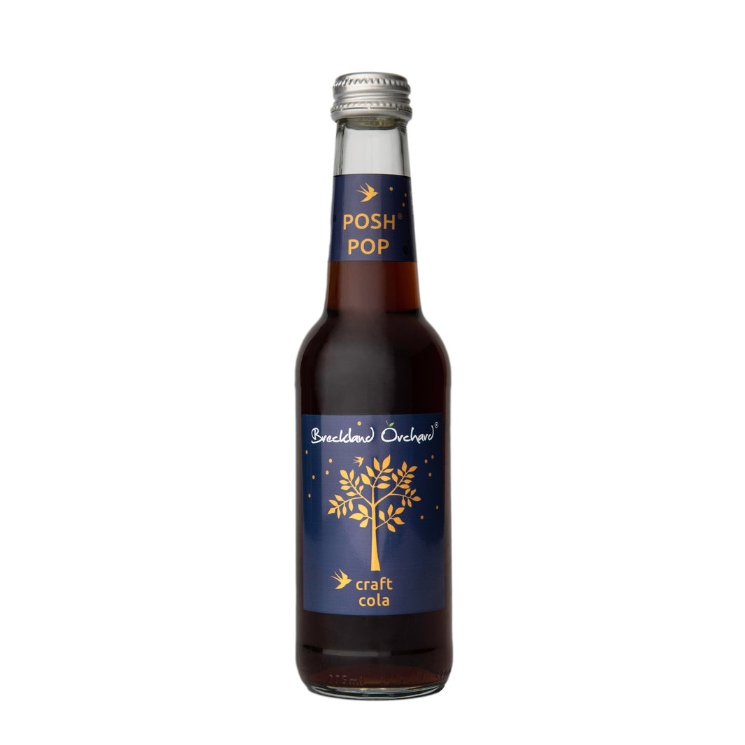 Breckland Orchard Posh Pop - award winning soft drinks